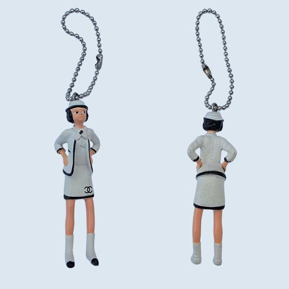 CHANEL | Accessories | Chanel Coco Chanel Bag Charm Key Ring Pull Chain ...